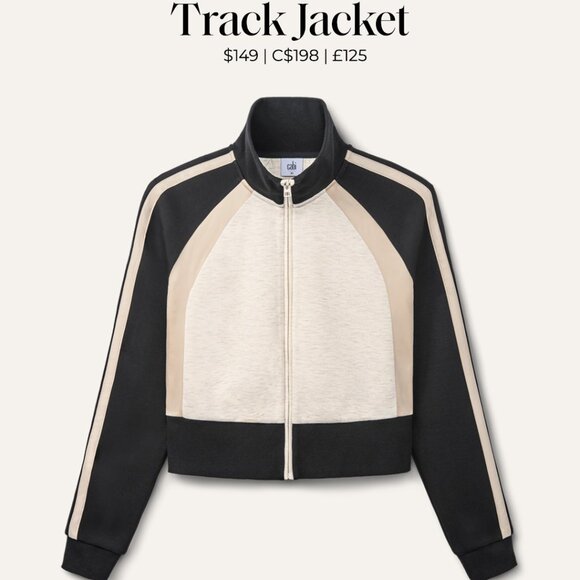 CAbi | Jackets & Coats | Cabi Track Jacket M Sold Out New Arrival ...